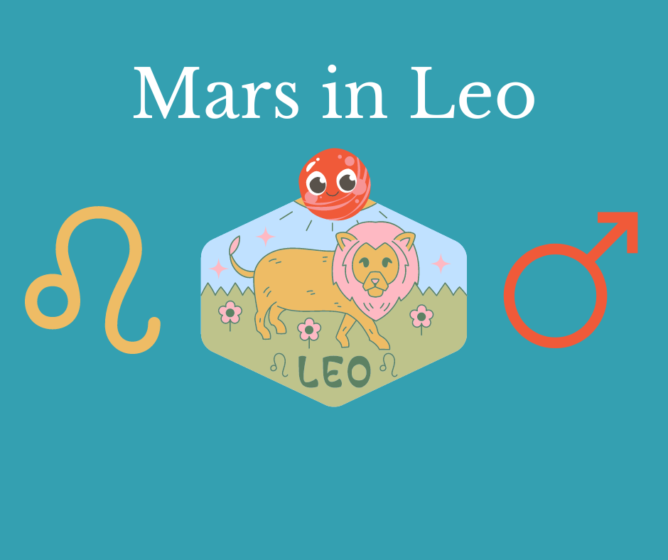 Mars in Leo - Tarot Jane