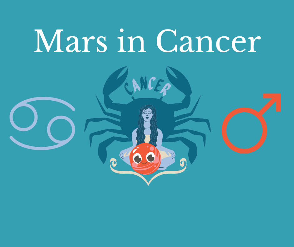 Mars in Cancer - Tarot Jane